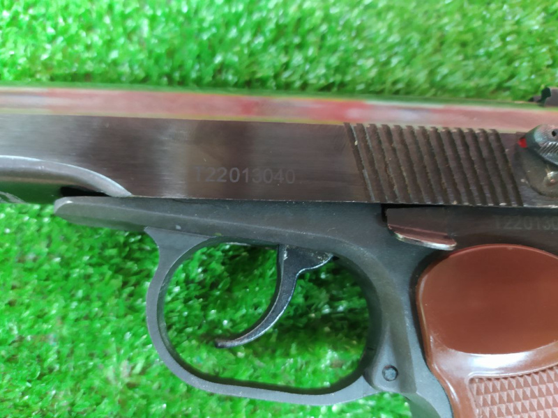 Купить Пистолет пневматический Makarov mp-654k Б/У за 0 руб ...