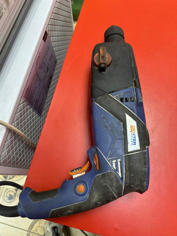 Купить Перфоратор Dexter power IC 750 EH Б/У за 0 руб. — состояние 9/10