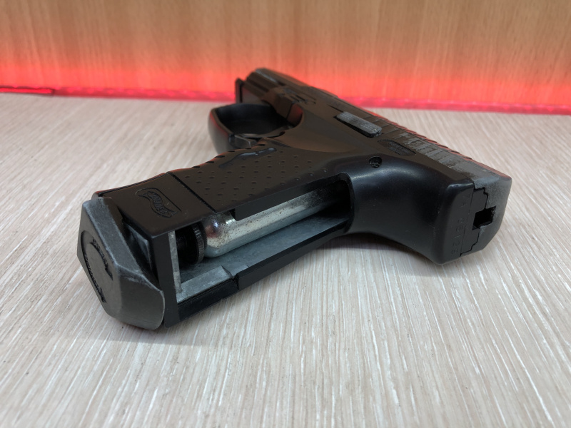 Купить пневматический пистолет Walter CP99 COMPACT Б/У за 0 руб ...