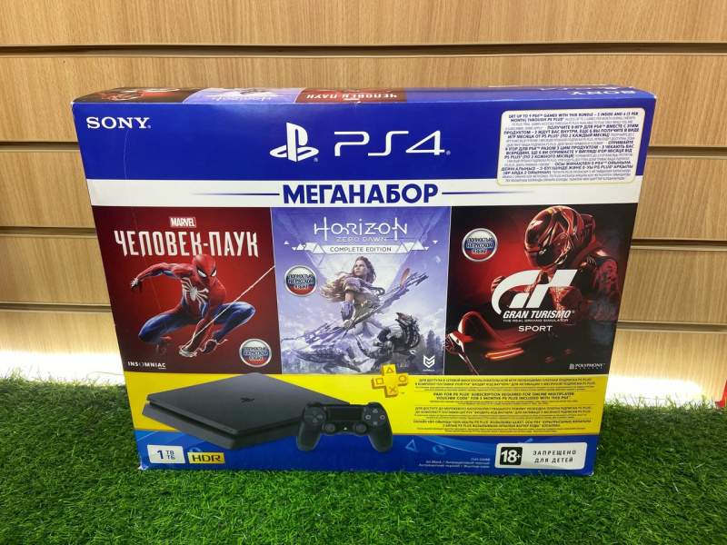 Купить Игровая приставка PLAYSTATION 4 SLIM 1TB PlayStation CUH-2208B Б ...