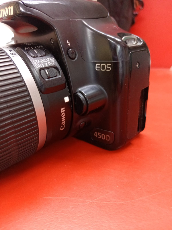 Купить Фотоаппарат Фотоаппарат Canon eos 450 d Б/У за 6 999 руб ...
