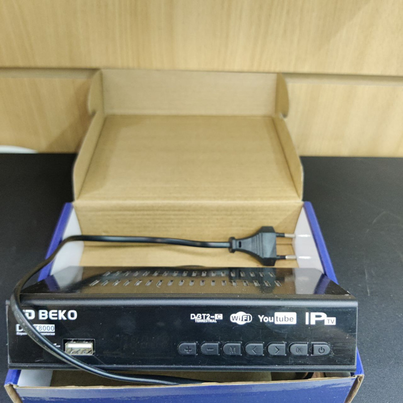 Купить TV приставка - Hd Beko Б/У за 0 руб. — состояние 9/10