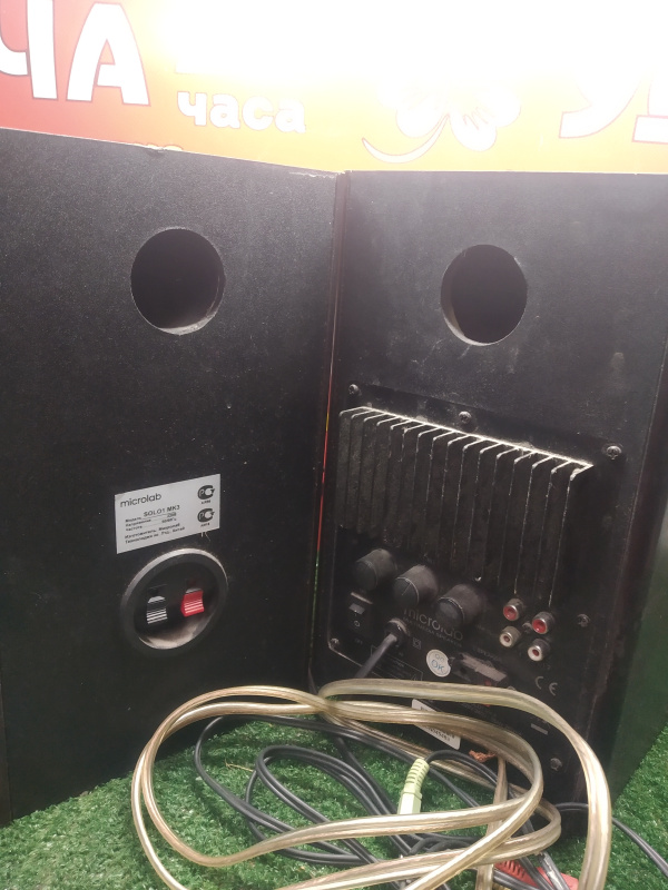 Купить КОЛОНКИ Microlab solo 1 mk3 Б/У за 0 руб. — состояние 9/10