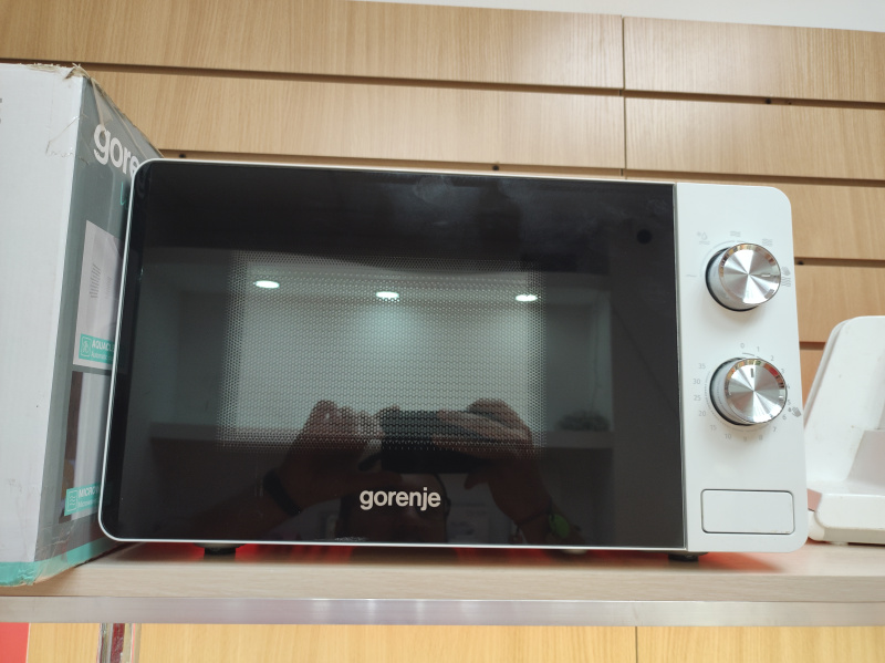 Купить Микроволновка Gorenje MO17E1W Б/У за 0 руб. — состояние 9/10