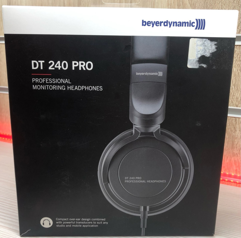 Купить Наушники dt 240 pro Б/У за 0 руб. — состояние 9/10