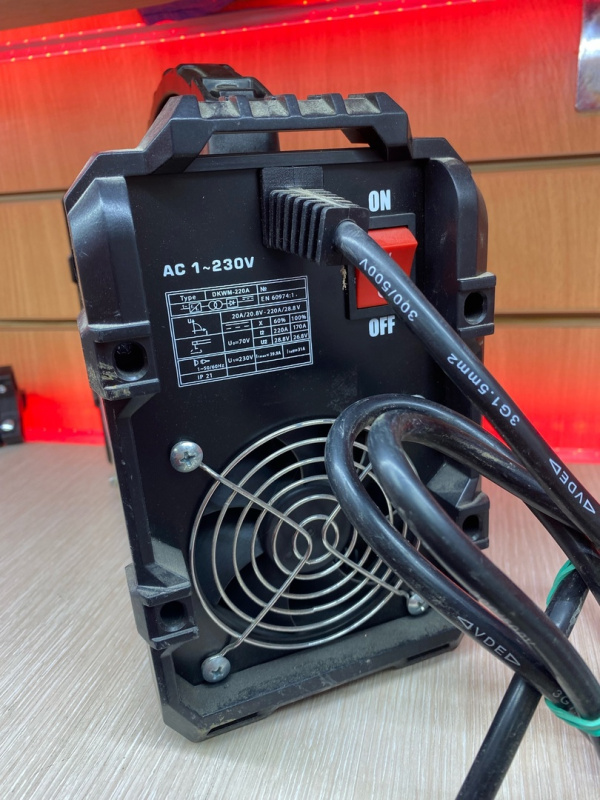 Купить Сварочный аппарат - инвертор ММА Deko C1 220V Б/У за 3 999 руб ...
