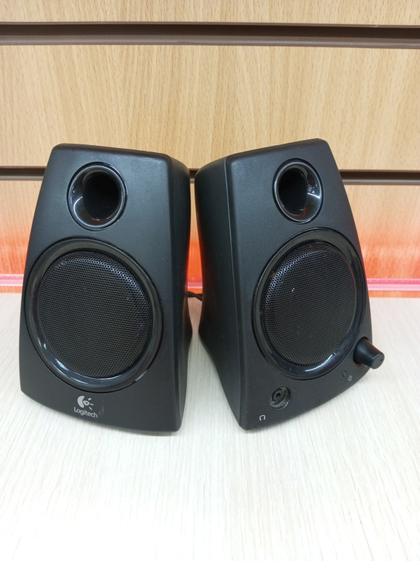 Купить Колонки Колонка проводная Logitech z130 Б/У за 0 руб ...