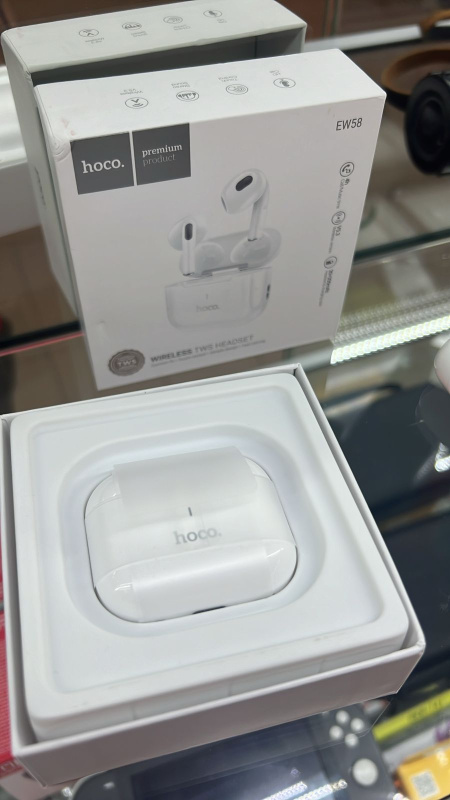 Купить Наушники Блютуз наушники Hoco EW58 Б/У за 0 руб. — состояние 9/10