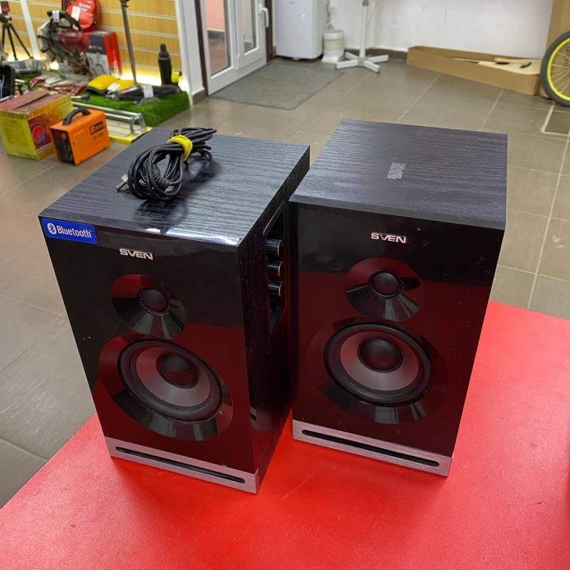 Купить Колонки Sven SPS-705 Б/У за 2 999 руб. — состояние 9/10