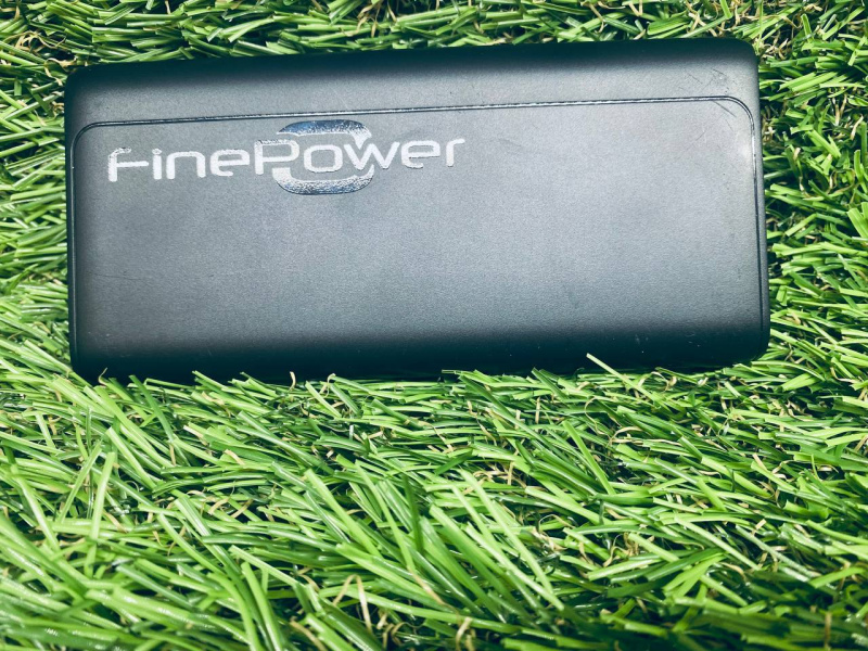 Купить Внешний аккумулятор пауэрбанк FinePower regular 10 (, ) Б/У за 0 ...