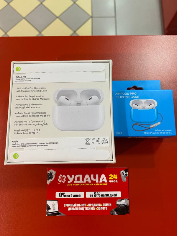 Купить Наушники Нашники беспроводные air pro 2 китай Б/У за 0 руб ...
