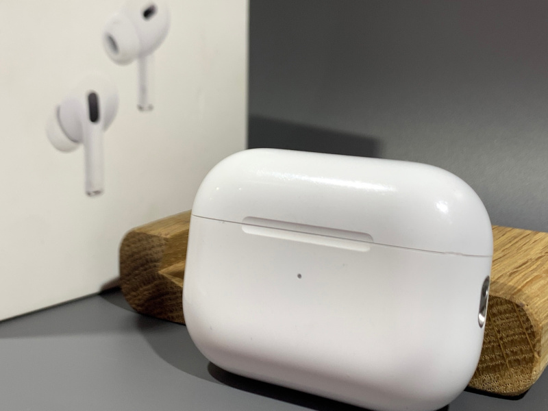 Купить Наушники беспроводные Apple AirPods Pro 2 (Оригинал) Б/У за 0 ...