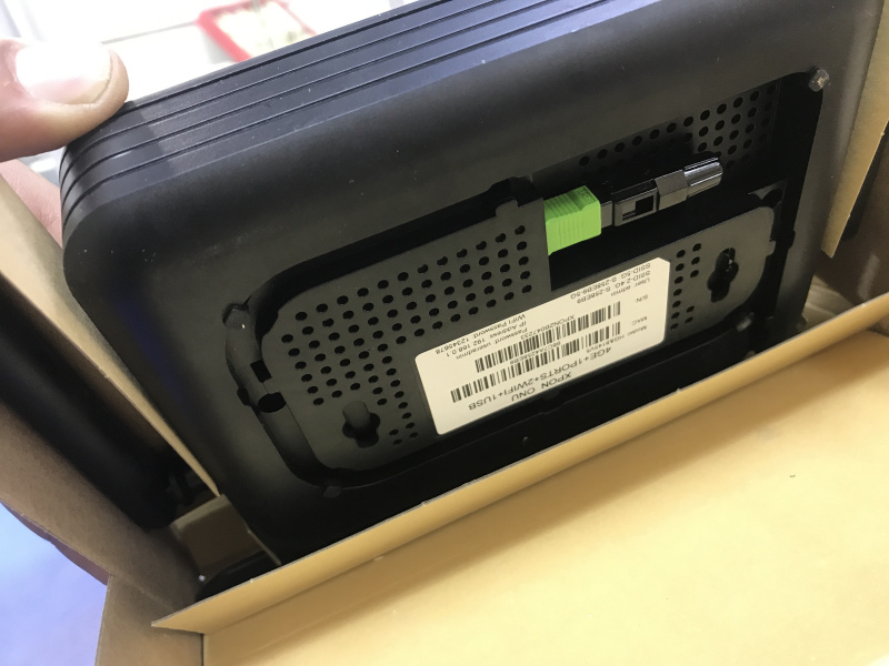 Купить Сетевое оборудование роутер Huawei EchoLife HG8145V5 Б/У за 0 ...