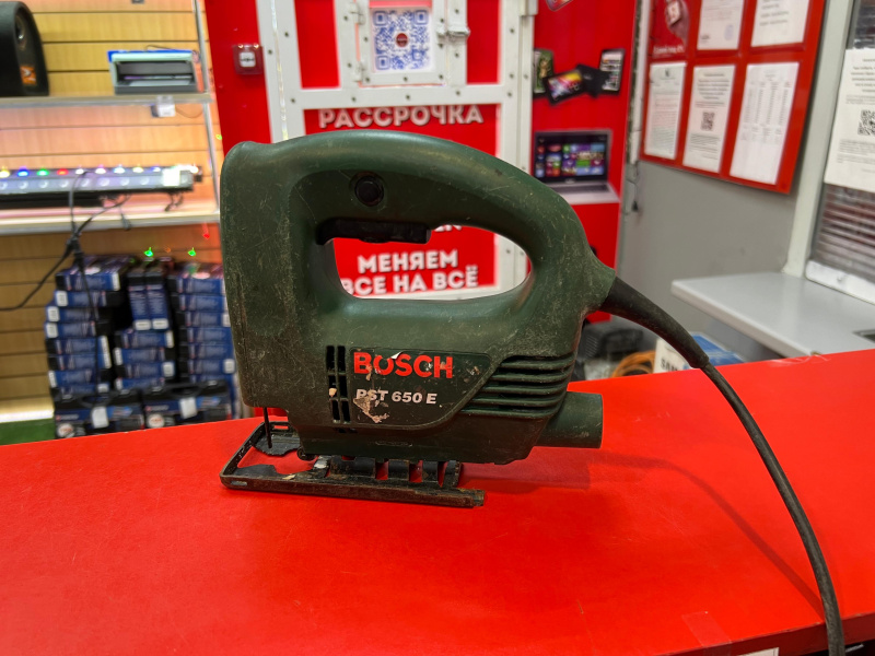 Купить Лобзик Bosch Pst 650e Б/У за 0 руб. — состояние 9/10
