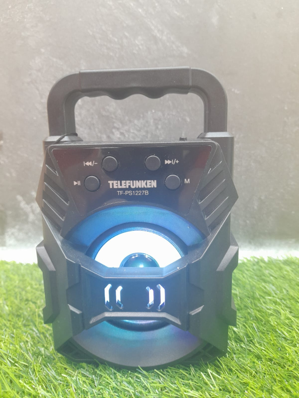 Купить Колонки блютуз колонка Telefunken TF-PS1227B Б/У за 0 руб ...