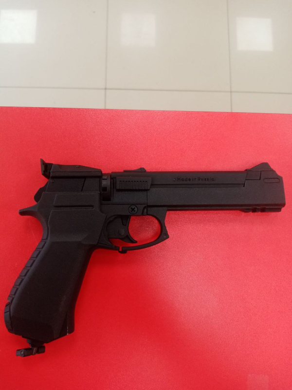 Купить пистолет Baikal mp 651k Б/У за 3 999 руб. — состояние 9/10 арт. 1800008147931