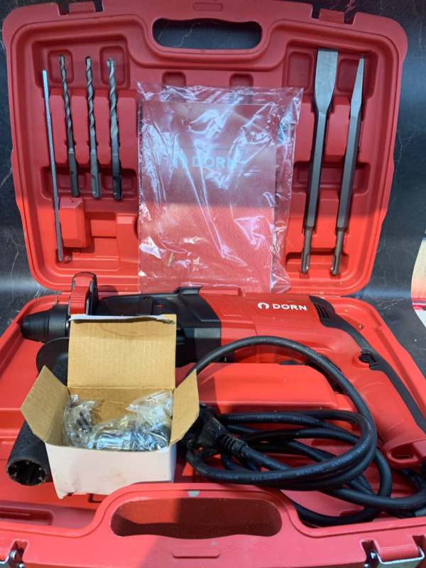 Купить Перфоратор Dorn dh-800 Б/У за 3 999 руб. — состояние 9/10