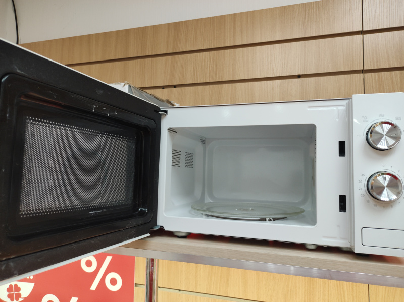 Купить Микроволновка Gorenje MO17E1W Б/У за 0 руб. — состояние 9/10