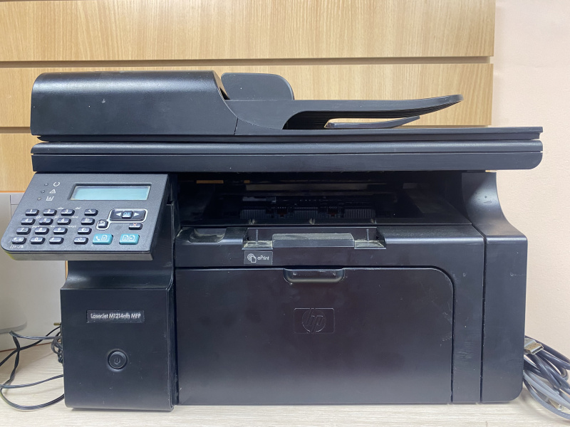 Купить Принтер HP LASERJET M1214 Б/У за 0 руб. — состояние 9/10