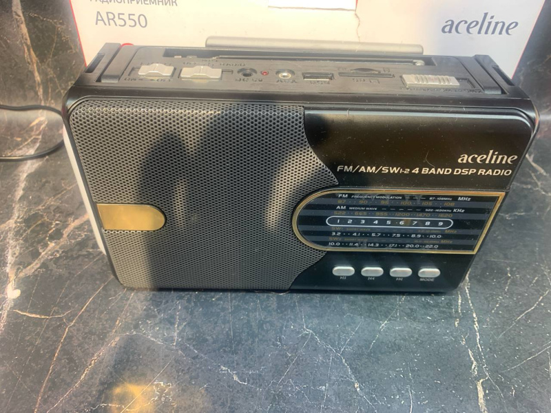 Купить Колонки радиоприемник Aceline ar550 Б/У за 0 руб. — состояние 9/10