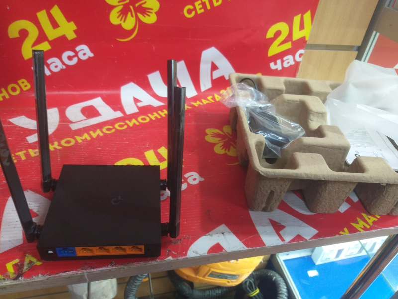 Купить Сетевое оборудование Wi-Fi Роутер TP-Link Archer C54 Б/У за 2 ...