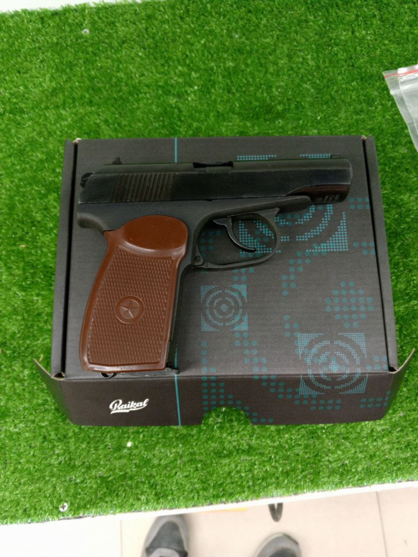 Купить пистолет Baikal MP-654K Б/У за 7 999 руб. — состояние 9/10