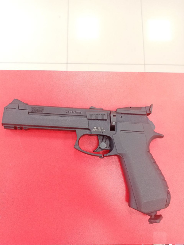 Купить пистолет Baikal mp 651k Б/У за 3 999 руб. — состояние 9/10 арт. 1800008147931